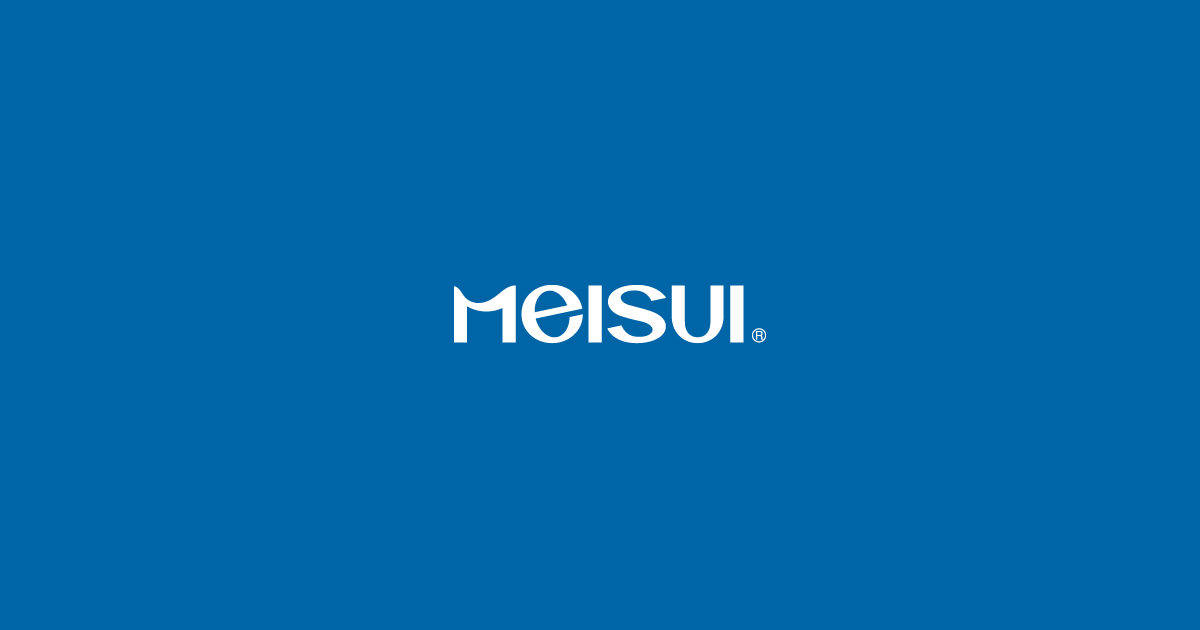MEISUI Water Purifiers | We're serious about water